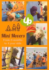 Mini Movers – Rock Climbing